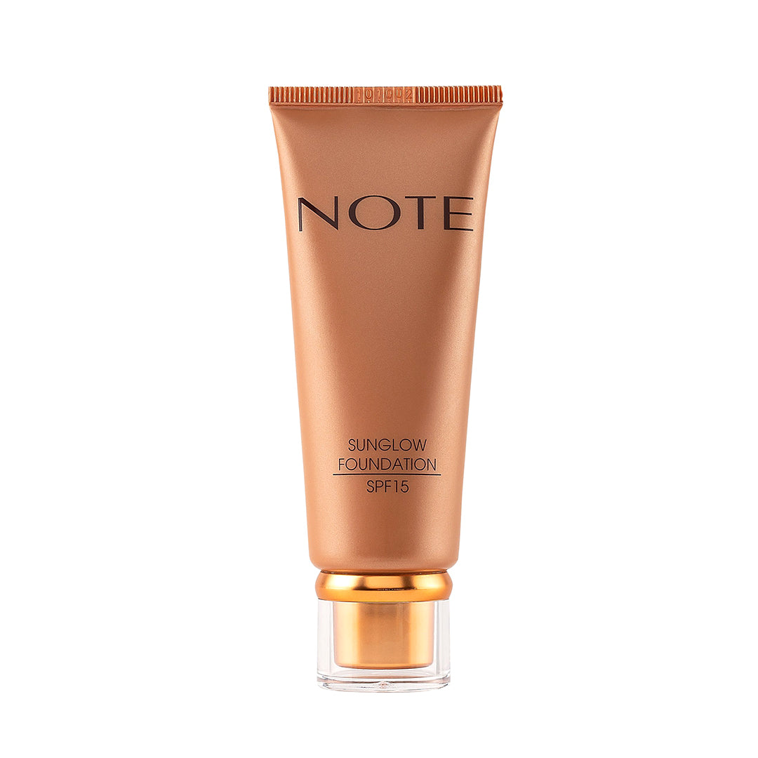 Sun Glow Foundation – NOTE - Note That Beauty